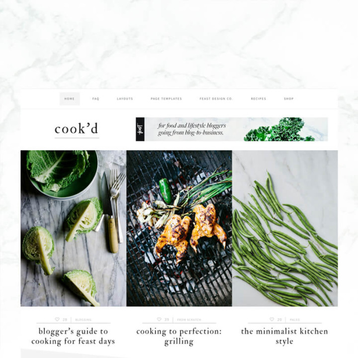 Software and Optimization for Recipe Sites - Feast Design Co.