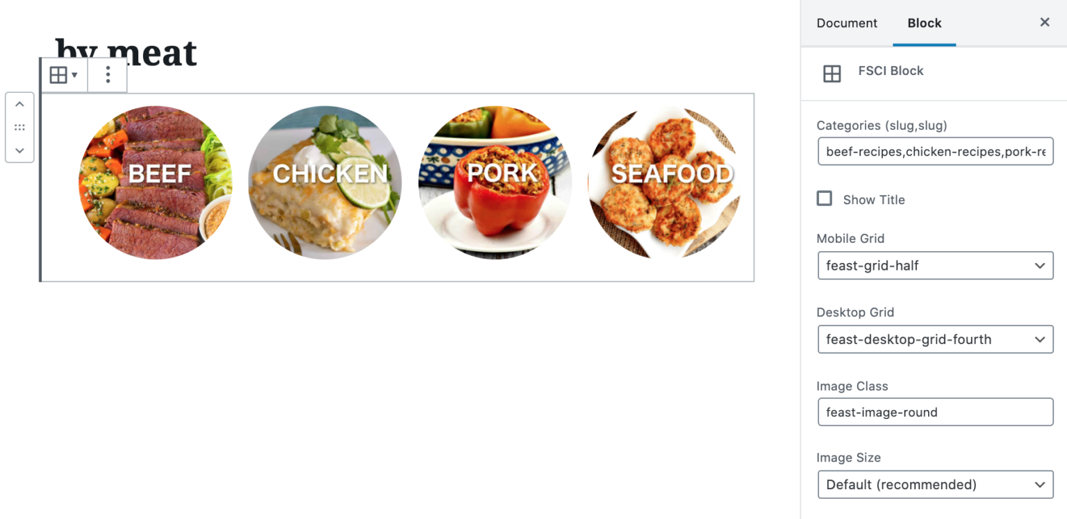 The Feast Plugin - Feast Design Co.