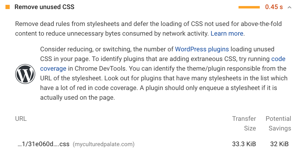 Per Page CSS - Feast Design Co.
