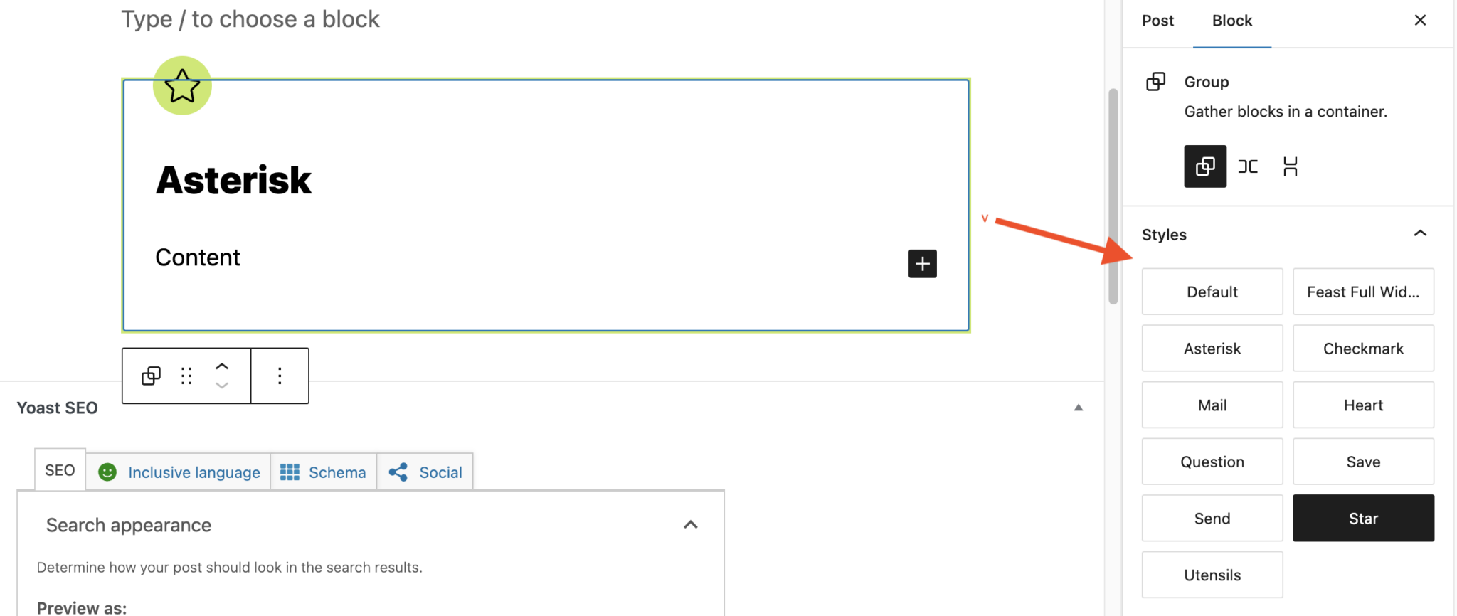 Using Blocks & Patterns (Feast+) - Feast Design Co.