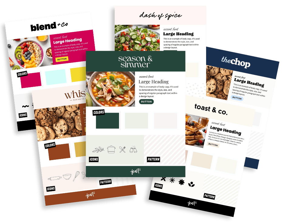 Feast+ Design Kit Library - Feast Design Co.