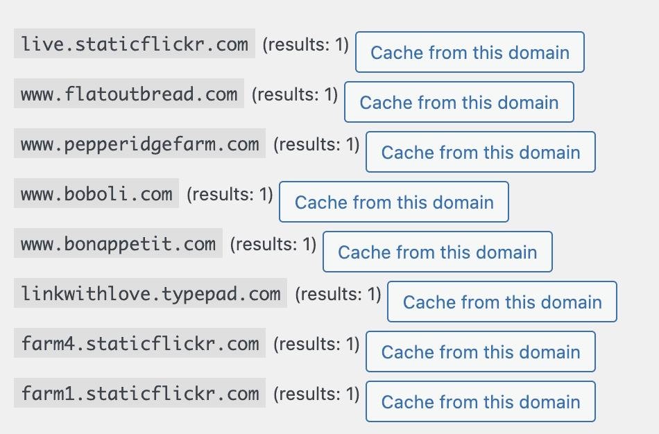 Cache Remote Images - Feast Design Co.